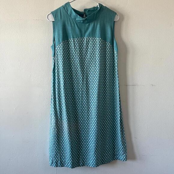 Dresses | Vintage 196s Baby Blue Dress By Diana Dean For Julius ...